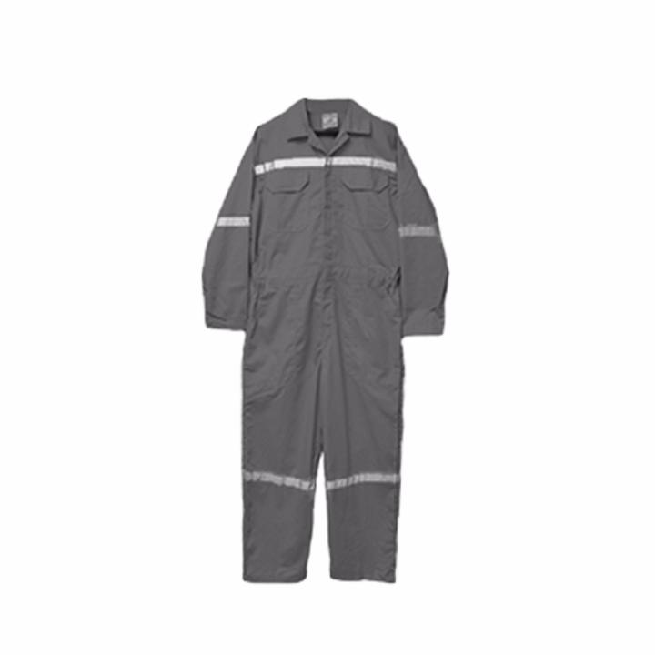 Willgard Industrial Poly-cotton GRAY Coverall Suit Jumpsuit (S - 3XL ...