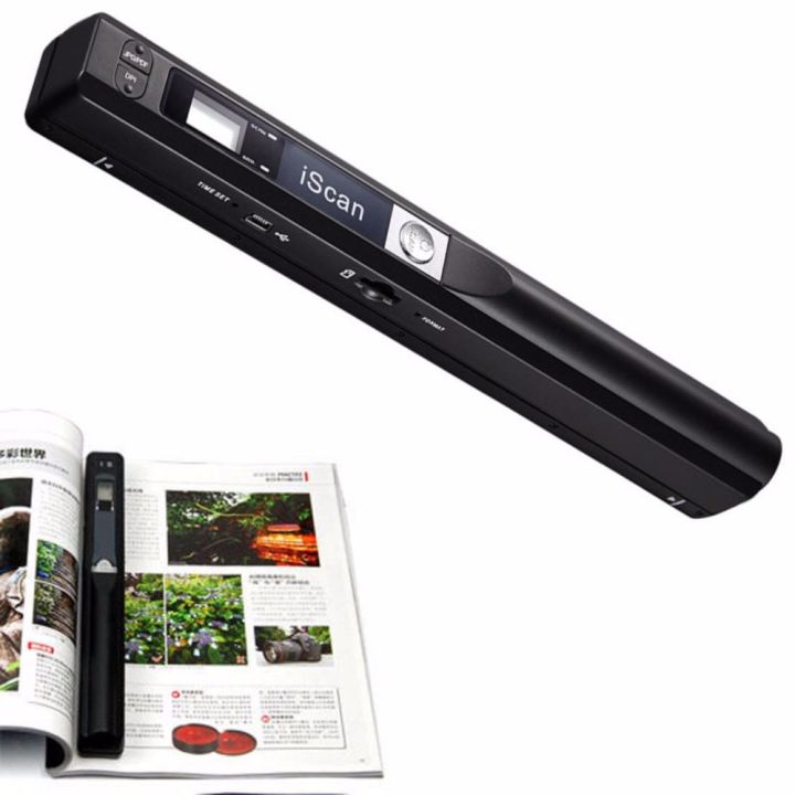 Handheld Portable A4 Book Document Photo Scanner 300DPI, 600DPI,900DPI ...