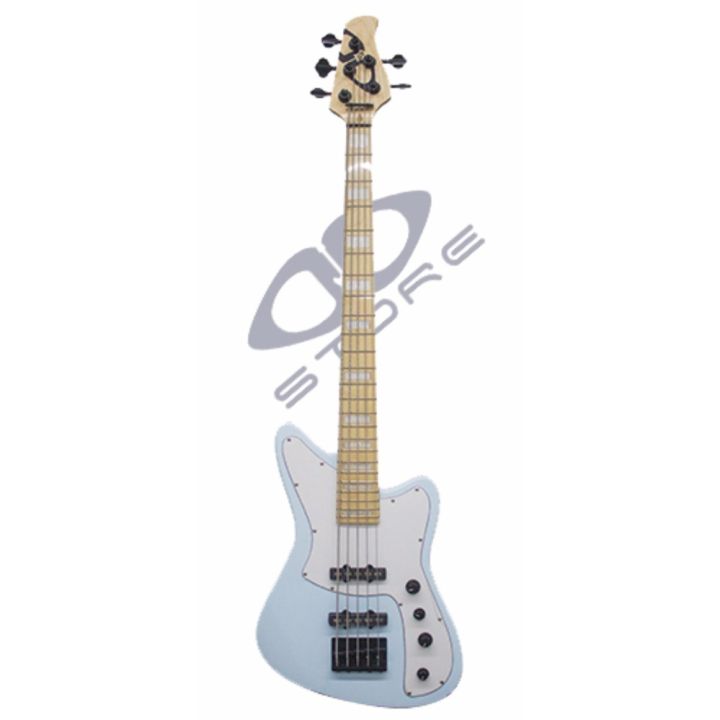 D&D PAUL YAP BASS GUITAR 5S - BLUE | Lazada PH