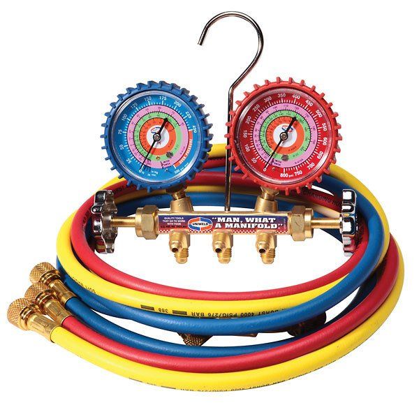 Uniweld R-410a Manifold Gauge | Lazada PH
