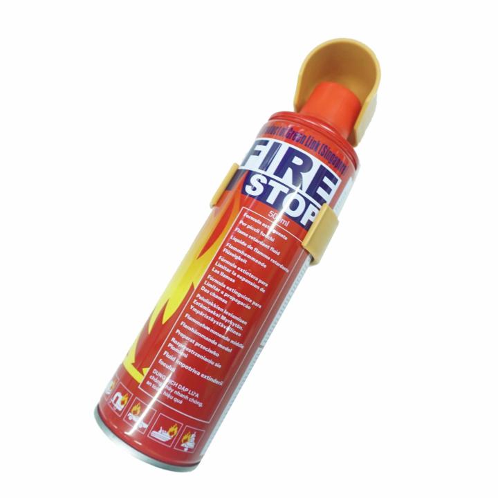 Firestop Fire Extinguisher Red 500 ml | Lazada PH