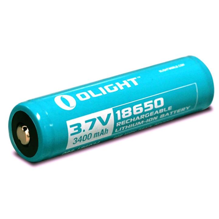 OLight 18650 Rechargeable Lithium-Ion Battery | Lazada PH