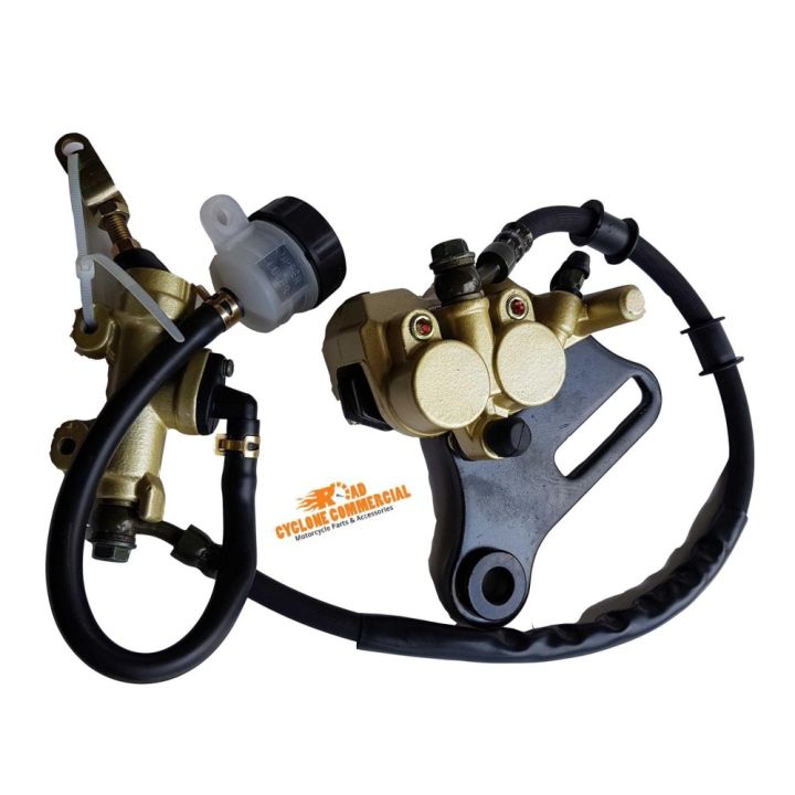 Honda XRM Caliper Master Cylinder Pump Set (Complete) Rear Brake ...