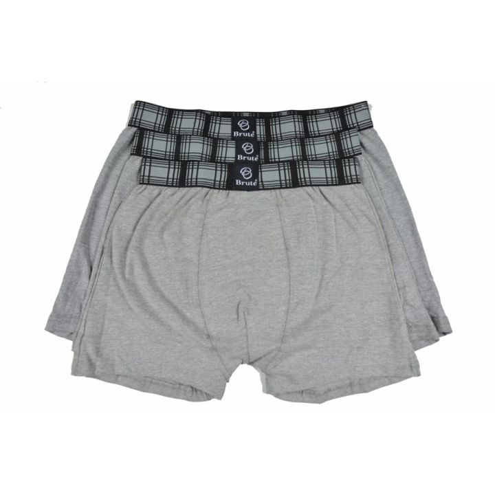 3 Pieces Brute Boxer Briefs | Lazada PH