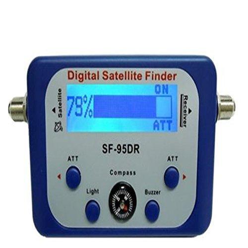 Agptek Good For Campers Digital Satellite Signal Meter Finder Meter For ...