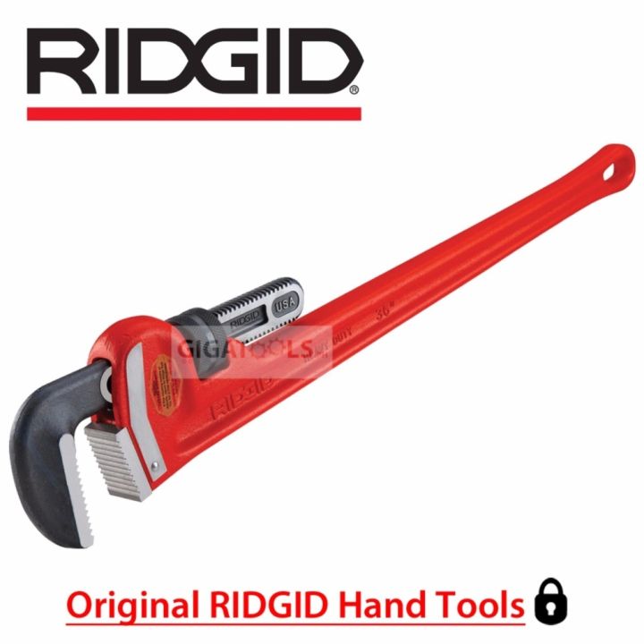 RIDGID Tools 36" Heavy-Duty Straight Pipe Wrench (31035) ( PIPWRN ...