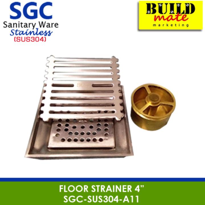 BUILDMATE SGC Floor Strainer SGC-SUS304-A11 | Lazada PH