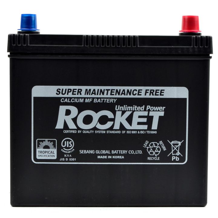 Rocket 1SNF N40L 32C24L (32AMPS) Maintenance Free Automotive Battery ...