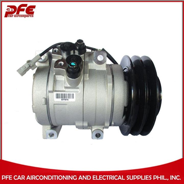 Car Aircon Compressor For Isuzu Crosswind Sportivo 10S15C | Lazada PH
