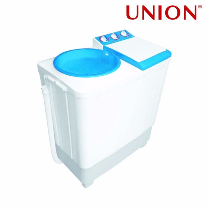 Union 6.2 Kg Twin Tub Washing Machine UGWM-620 (White/Blue) | Lazada PH