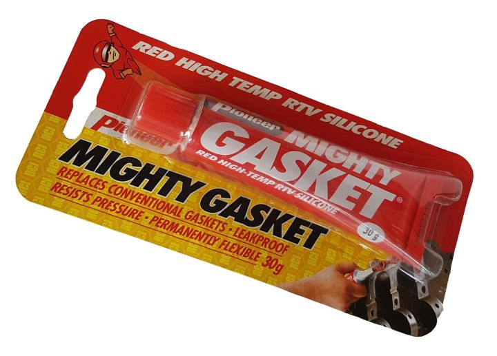 Pioneer Mighty Gasket Red High Temp RTV Silicone | Lazada PH