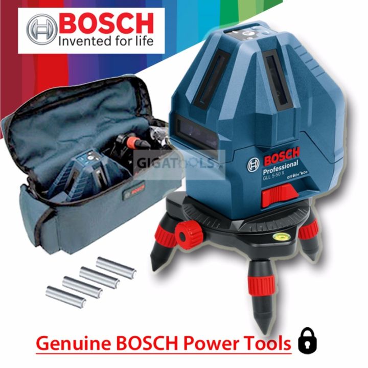 Bosch GLL 5-50X ( GLL 5-50 X ) Professional Line Laser Digital ...