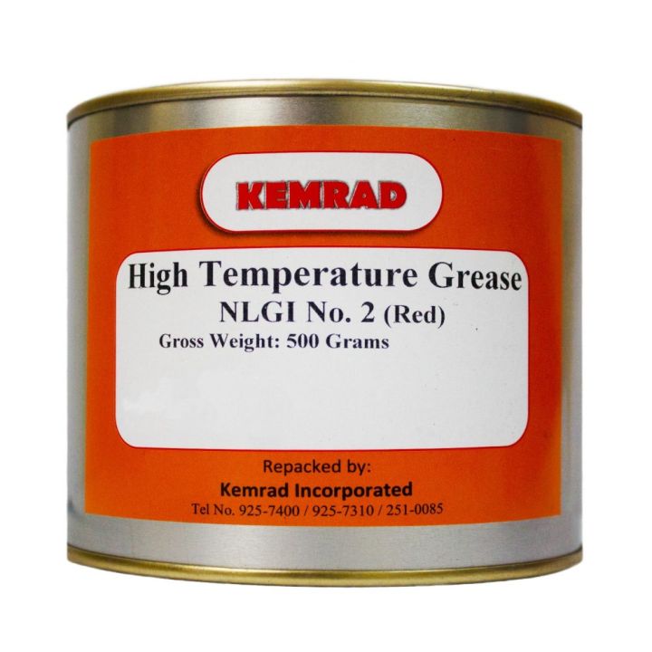 Kemrad High Temperature Grease No. 2 Red | Lazada PH