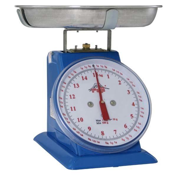 Fuji FTS-15 15kg Mechanical Table Scale with Small Pan (Blue) | Lazada PH