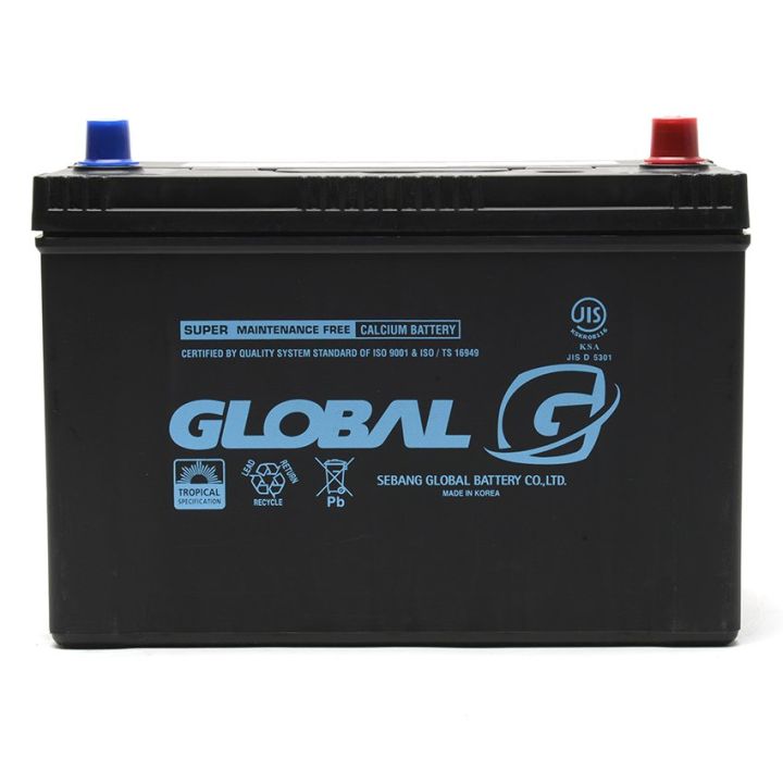 Global 3SMF N70ZL 75D31L (75AMPS) Maintenance Free Automotive Battery ...