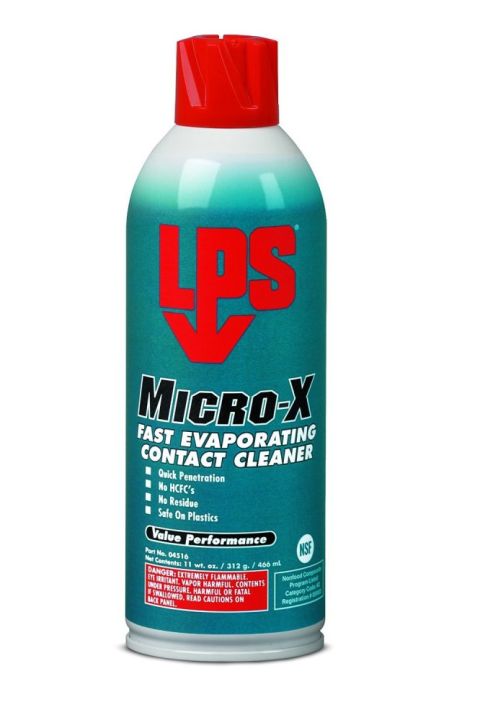 LPS Micro-X Fast Evaporating Contact Cleaner, 11 oz Aerosol | Lazada PH