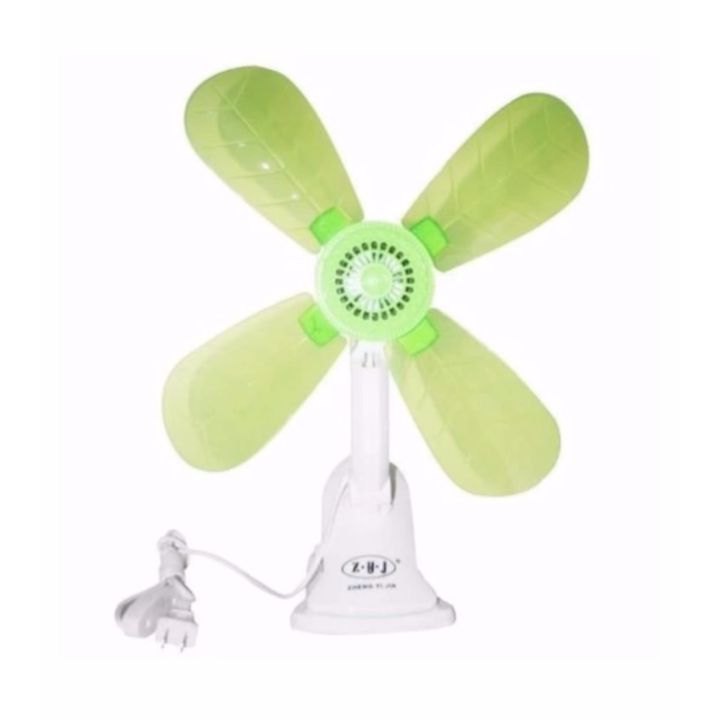 Portable Clip Electric Fan (Green) | Lazada PH