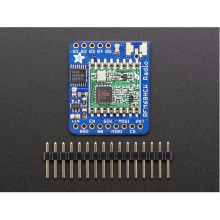 Circuitrocks RFM69HCW Transceiver Radio Breakout 433 M-Hz Adafruit ...