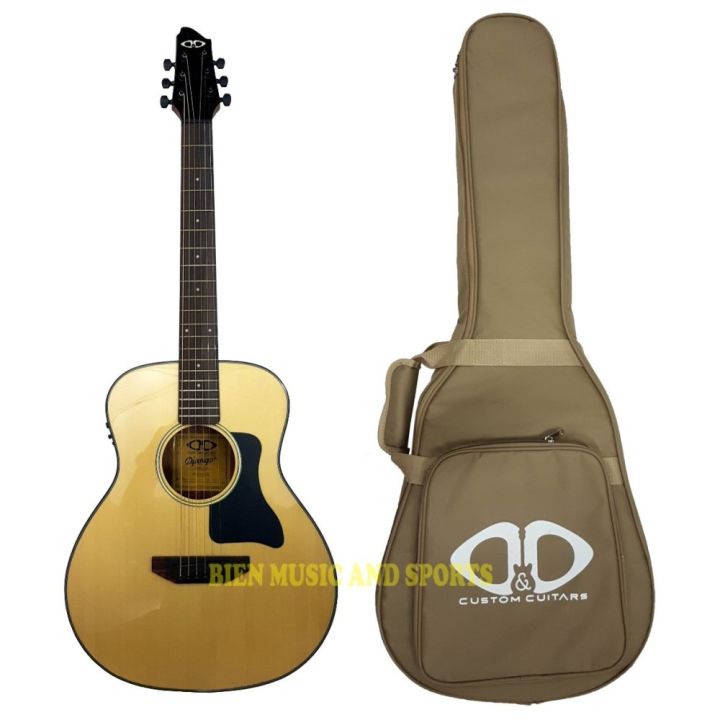 DnD Django JR spruce top with eq tuner pick up(spruce) | Lazada PH