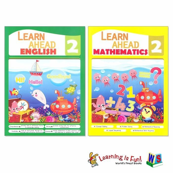 WS Learn Ahead Grade 2 (English & Math) Set Of 2 | Lazada PH