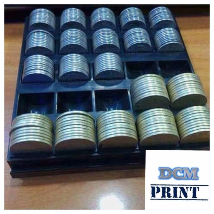 2pcs Coin tray coin sorter coin counter | Lazada PH