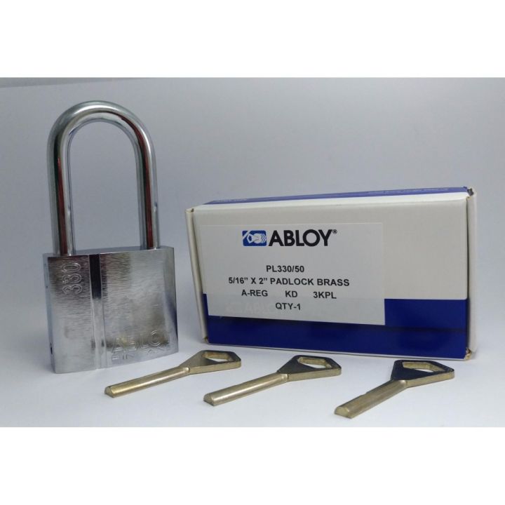 ABLOY Padlock PL 330/50 | Lazada PH