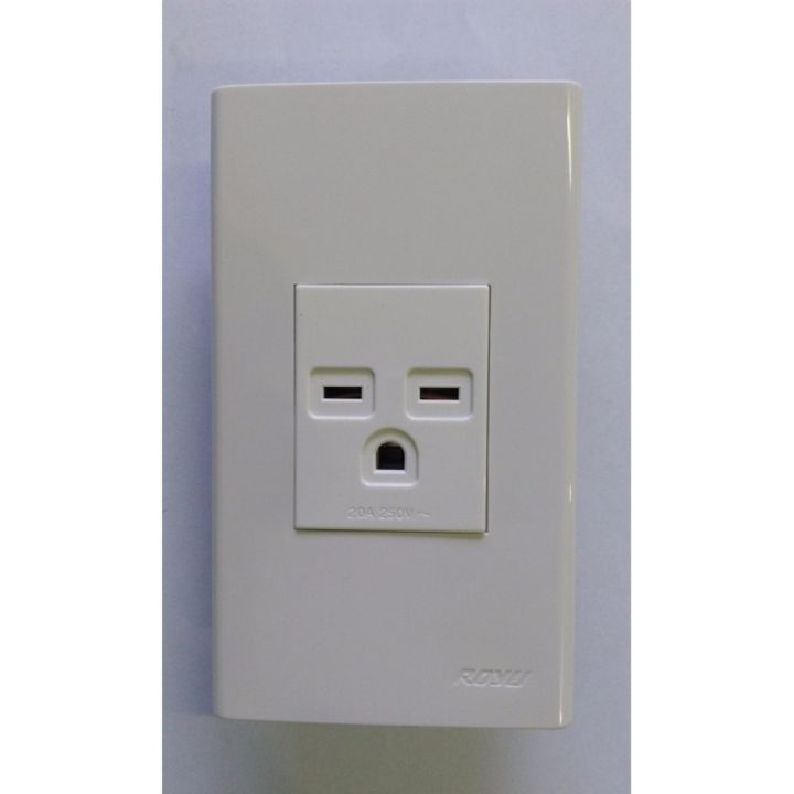 Royu 1 Gang Aircon Outlet Set WD901 | Lazada PH