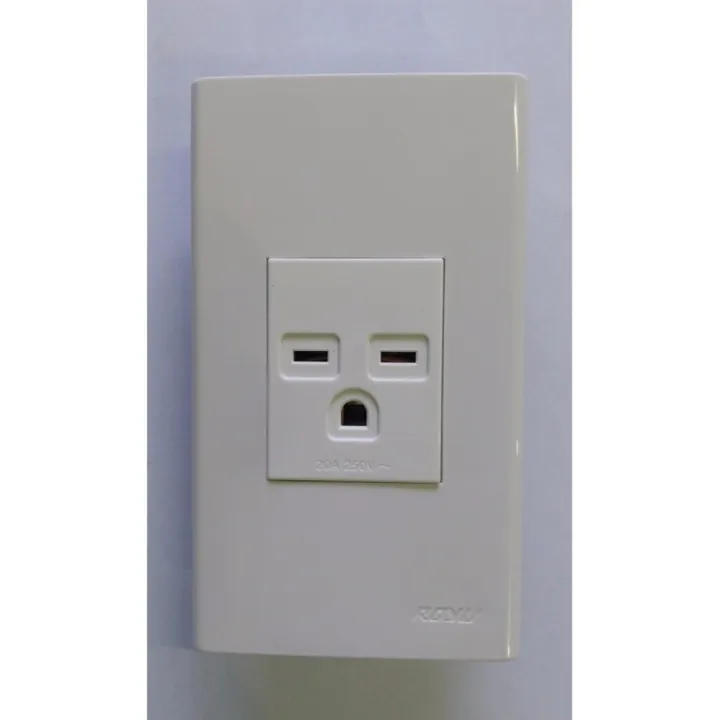 Royu 1 Gang Aircon Outlet Set WD901 | Lazada PH