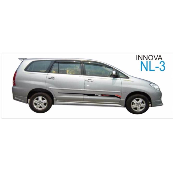 Toyota Innova Body Sticker | Lazada PH