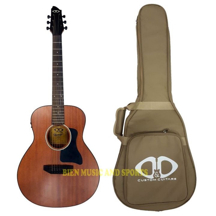 DnD Django JR mahogany top with eq tuner pick up(mahogany) | Lazada PH