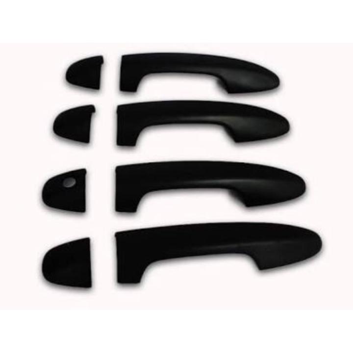 Toyota Innova 2017 Door Handle Cover Matte Black | Lazada PH