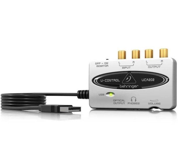 Behringer UCA202 Audio Interface | Lazada PH