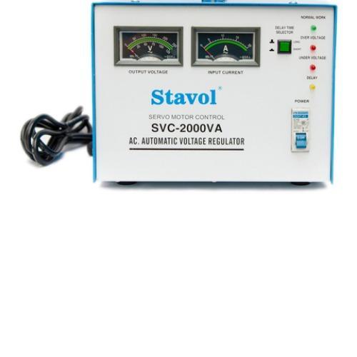 Stavol SVC-2000VA 2000VA Automatic Voltage Regulator | Lazada PH