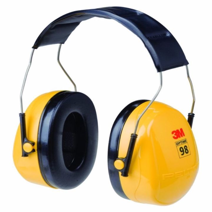 3M H9a Peltor Optime 98 Over the Head Earmuff, Hearing Protection, Ear ...