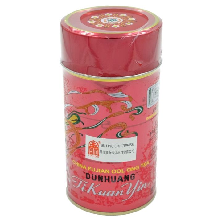Dunhuang Ti Kuan Yin Oolong Tea in CAN (100g) - Loose Tea Leaves 敦煌铁观音茶 ...