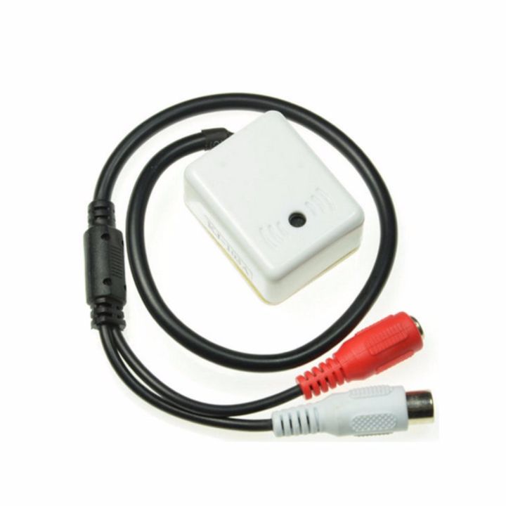 CCTV Audio Pickup Device Sound Monitor for Security Cameras Audio ...