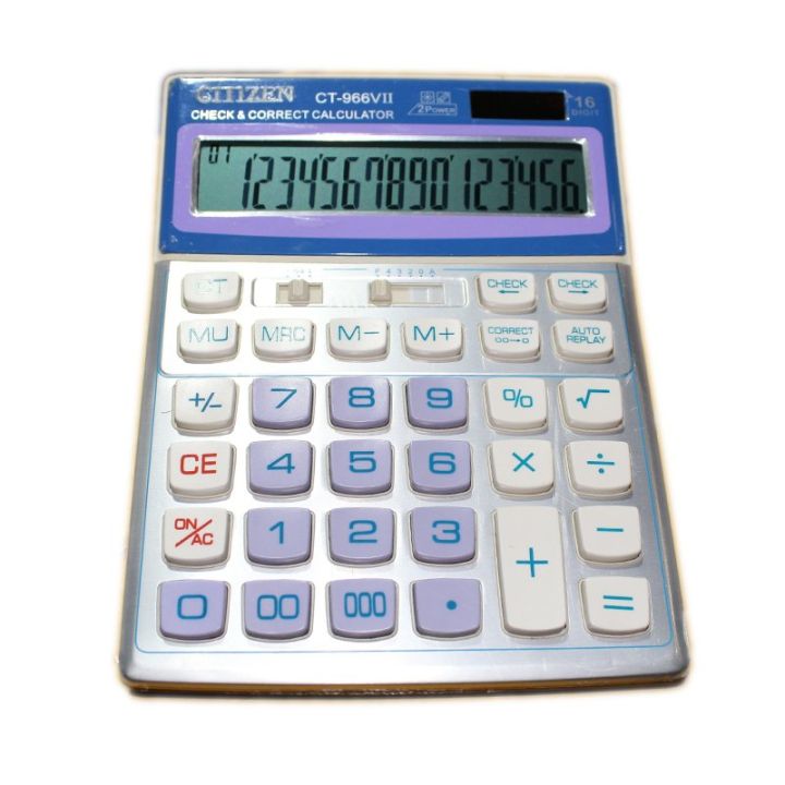 CT-966VII Two Way Power Calculator | Lazada PH