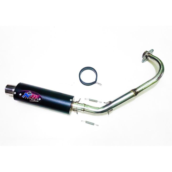 Namban Motorcycle Exhaust Muffler Pipes for MIO Soul, Sporty and Soulty ...