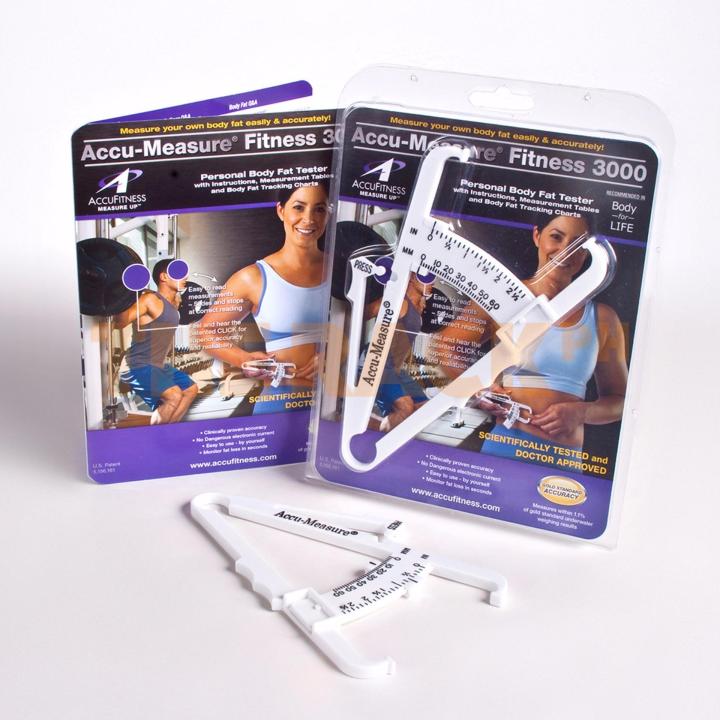 Accu-Measure Fitness 3000 Personal Body Fat Caliper Tester. Highly ...