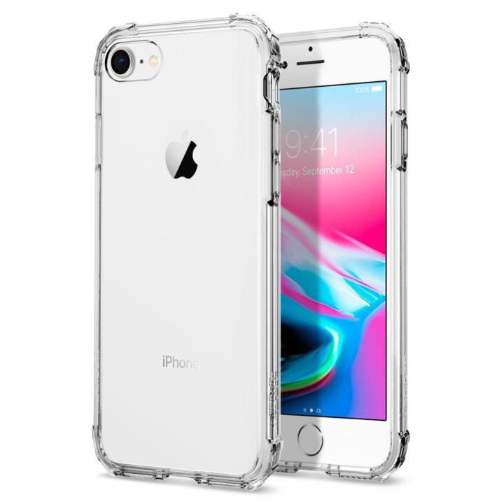 Spigen iPhone 8/7 Case Crystal Shell Clear Crystal | Lazada PH