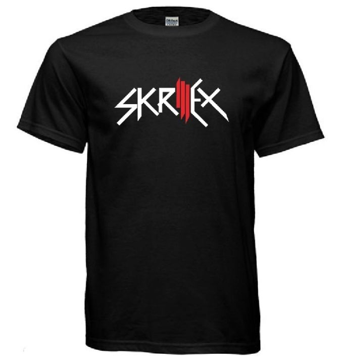Skrillex DJ Series Men's T-Shirt (Black) | Lazada PH