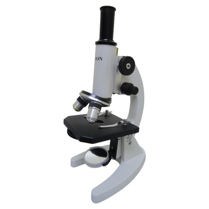 XSP 12A Monocular Microscope for School Science Laboratory with Wooden ...