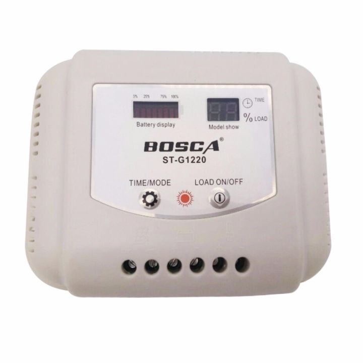 Bosca Bs St-G1220 Solar Charger Controller #0124 #0124 | Lazada PH
