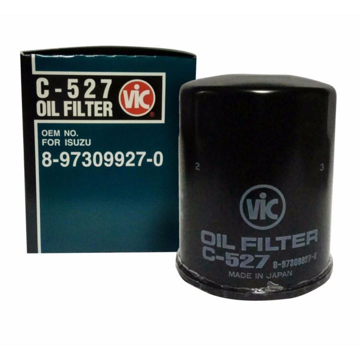 VIC Oil Filter C-527 for Isuzu D-max (2003 - 2011) / Sportivo (2006 ...