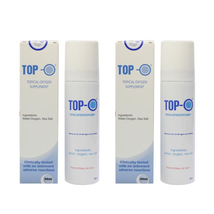 TOP-O-02 TOPICAL OXYGEN SUPPLEMENT | Lazada PH
