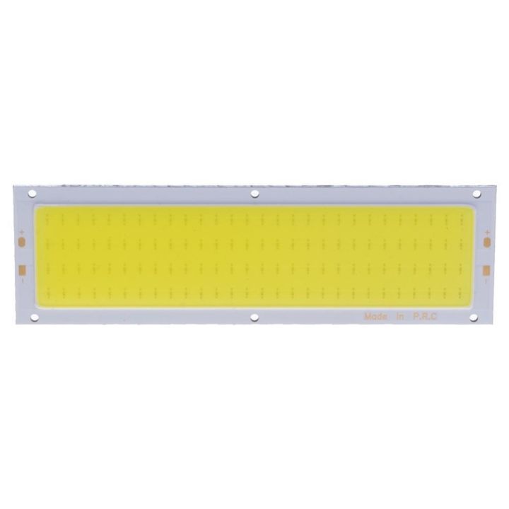 12V 10W COB Panel Light LED Strip Light Lamp Bulb 120X36mm (White ...