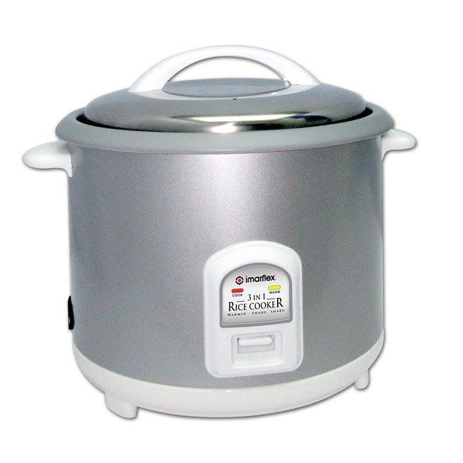 Imarflex Rice Cooker 1.8L (Grey) IRC-18K | Lazada PH