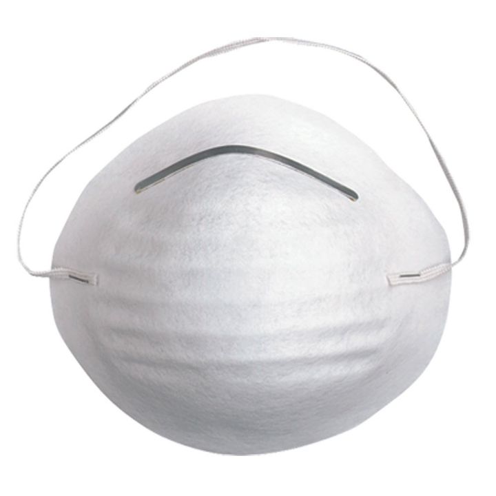 Disposable Face Dust Mask Respirator Cone Set of 50 | Lazada PH