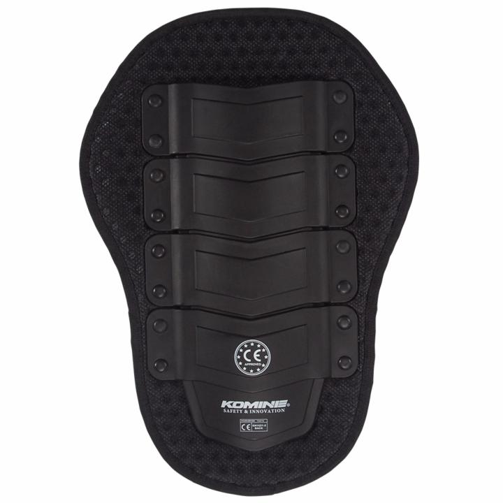 KOMINE Motorcycle Back Protector SK-679 CE Back Inner Protector (Black ...