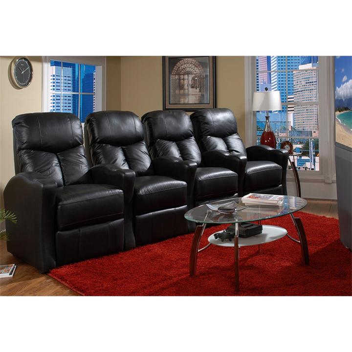 BERKLINE Tangiers 13175- 4 seater Manual hometheater recliner set ...